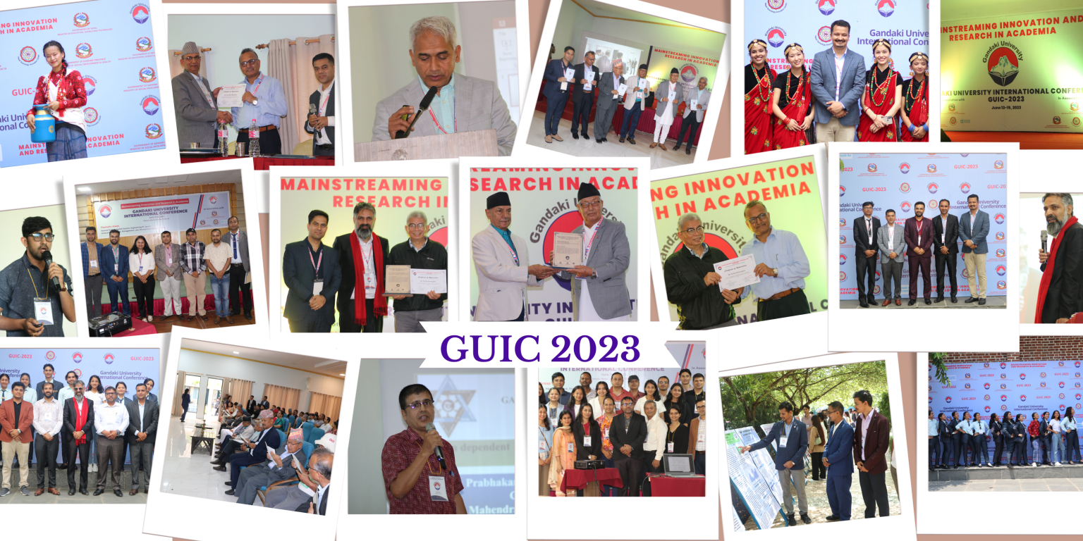 guic2024 – Gandaki University